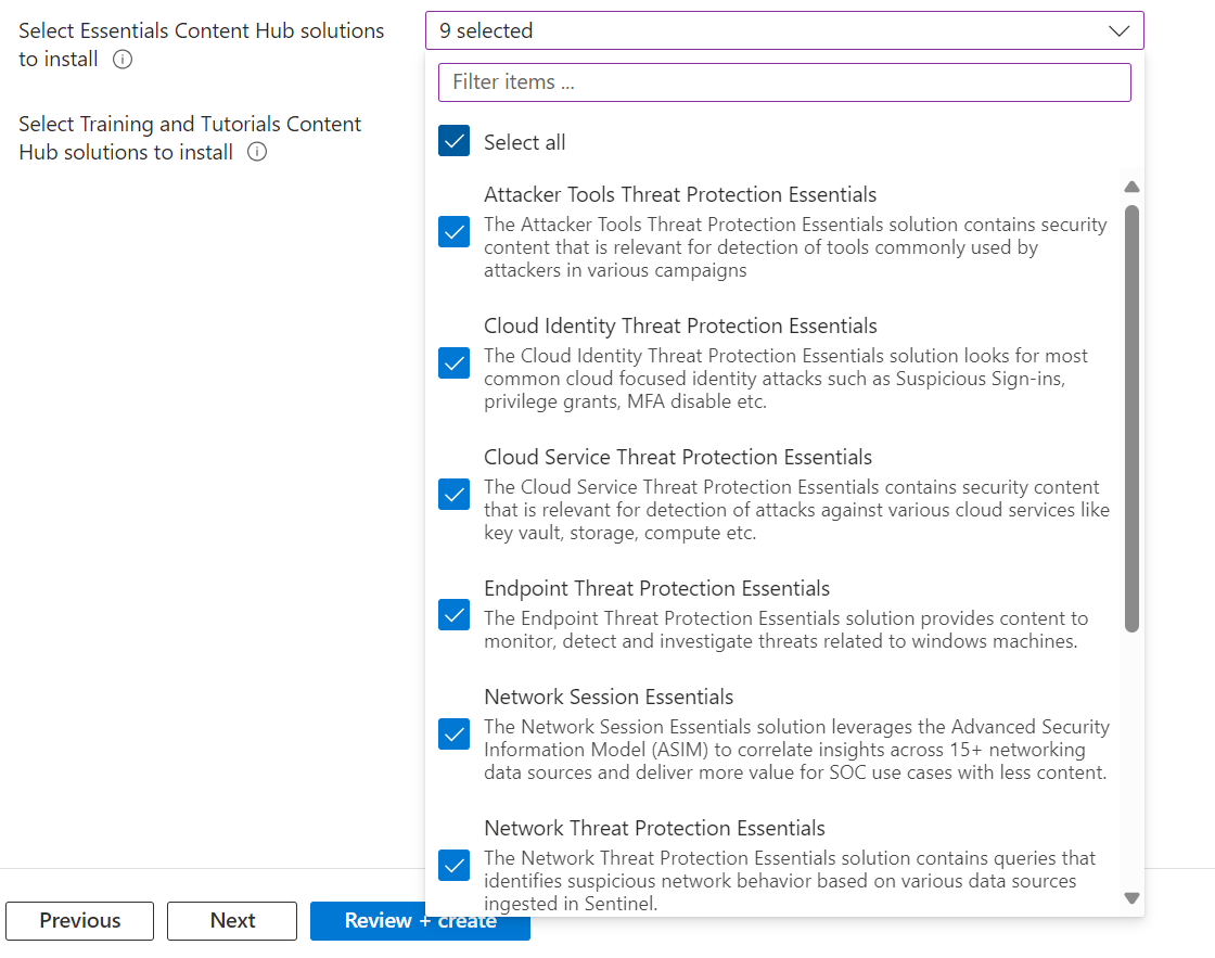 Sentinel Xdr Easy Deploy